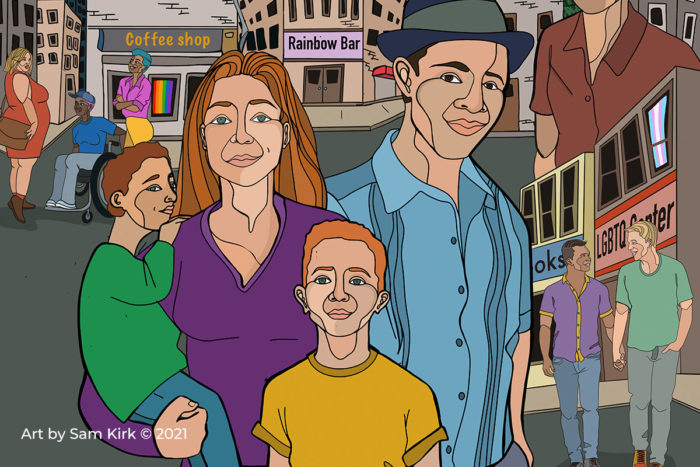 Home | Oregon LGBTQ Youth & Family Resources